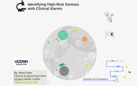 Identifying High-Risk Devices with Clinical Alarms by Meet Patel on Prezi