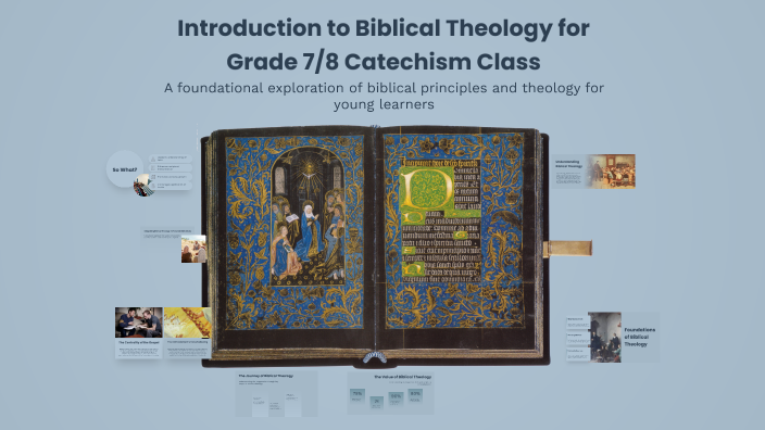 Introduction to Biblical Theology for Grade 7/8 Catechism Class by ...