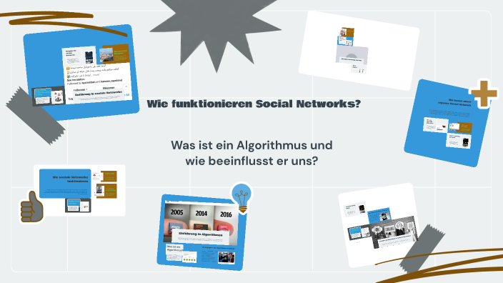 Social Media AG - Algorithmen? Wie funktionieren Social Networks? by Hr ...