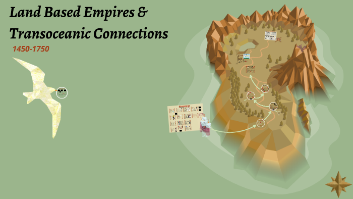 Land Based Empires & Transoceanic Connections by Jillian Kistler on Prezi