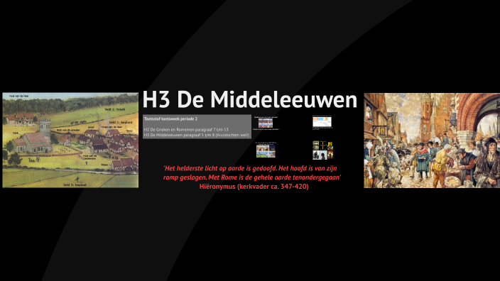 Vwo 4 H3 Middeleeuwen by Dion Beusen on Prezi