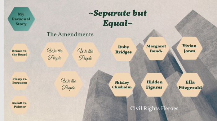 Separate but Equal by Jocelynn Geib on Prezi