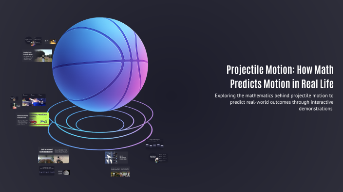 Projectile Motion: How Math Predicts Motion in Real Life by yaman ahmad ...