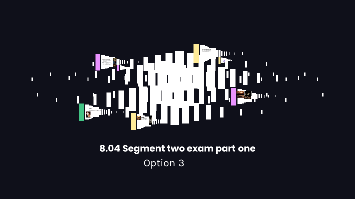 8.04 Segment two exam part one by Brooke Montes on Prezi
