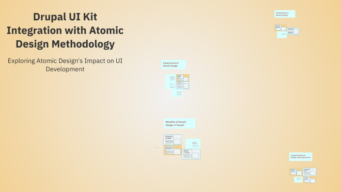 Drupal UI Kit Integration with Atomic Design Methodology by ege danacı ...