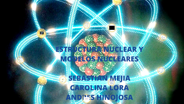 ESTRUCTURA NUCLEAR Y MODELOS NUCLEARES by Sebastian Mejia Pacheco on Prezi