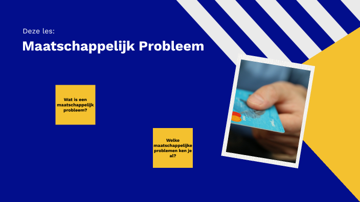 Persoonlijk Profileren Maatschappelijk Probleem by Jordi Mann on Prezi