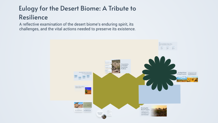 Eulogy for the Desert Biome: A Tribute to Resilience by anton frewert ...