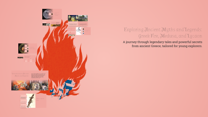 Exploring Ancient Myths and Legends: Greek Fire, Medusa, and Lycaon by ...