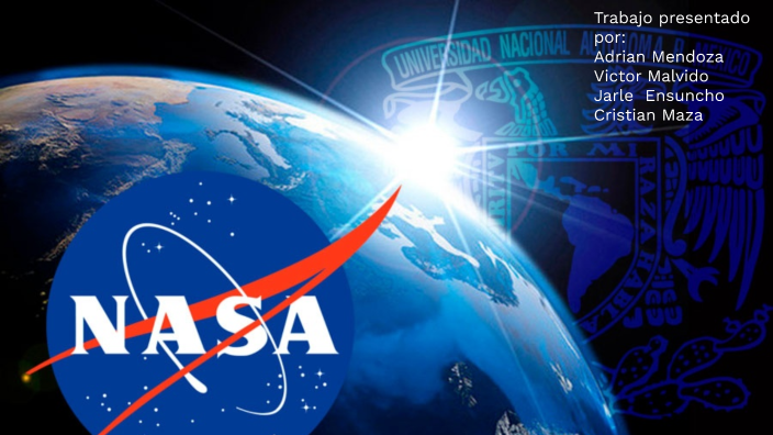 LA NASA Y SUS PROYECTOS by ADRIAN MENDOZA BOLIVAR on Prezi