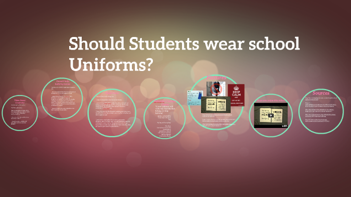Should Students Wear School Uniforms? by Sara S. on Prezi