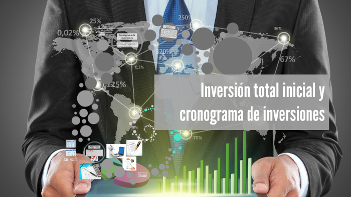 Inversion total inicial y cronograma de inversiones by Lau Hernandez on ...