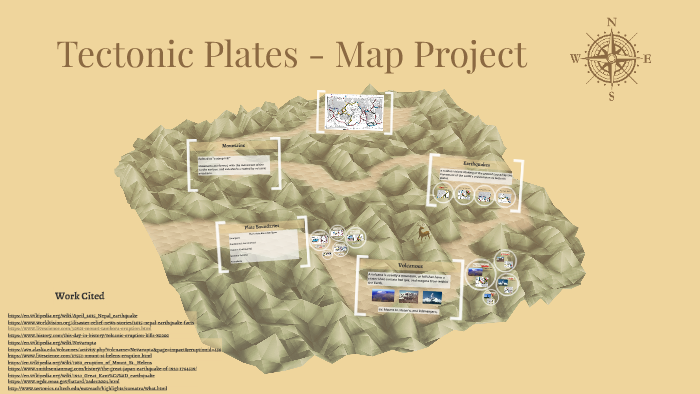 Tectonic Plates - Map Project by Kody Thiel on Prezi
