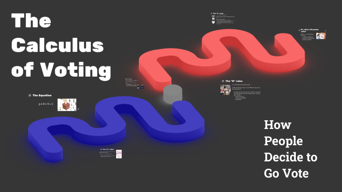 The Calculus of Voting by Karleigh Kluever on Prezi