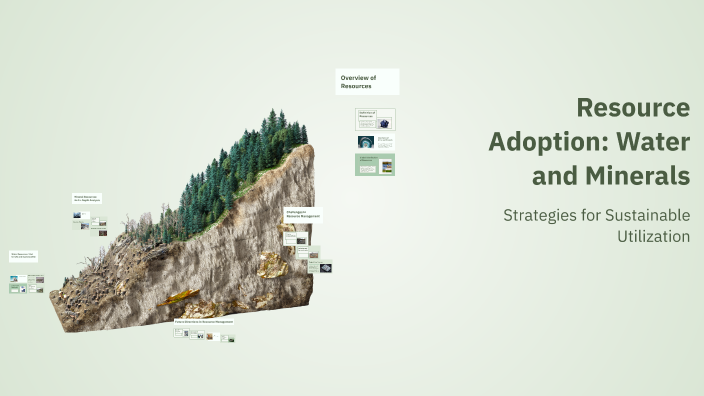 Resource Adoption: Water and Minerals by ana jevtic on Prezi