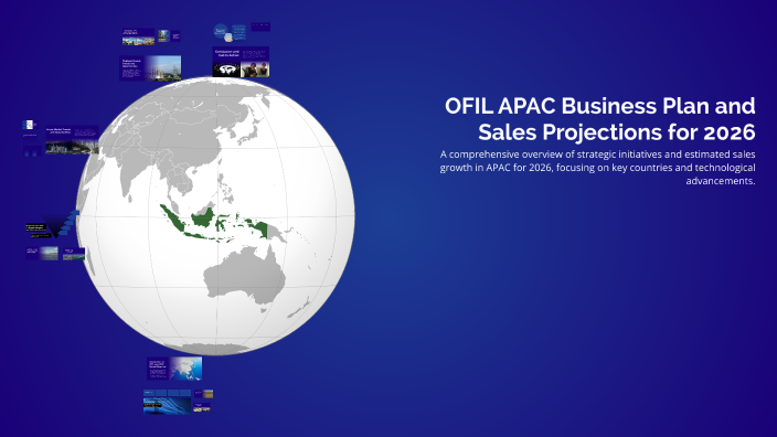 OFIL APAC Business Plan and Sales Projections for 2026 by Saar Herman ...