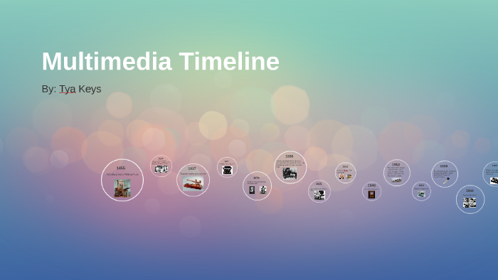 Multimedia Timeline by Tya K on Prezi