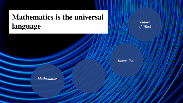 Mathematics is the universal Language by Rimsha Ghafoor on Prezi