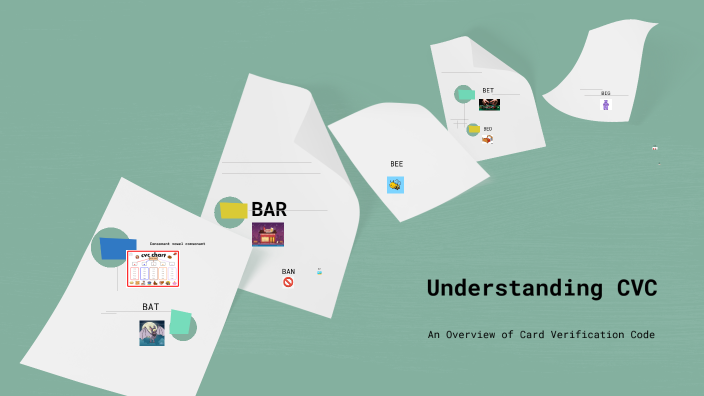 Understanding CVC by John Timothy Castro on Prezi