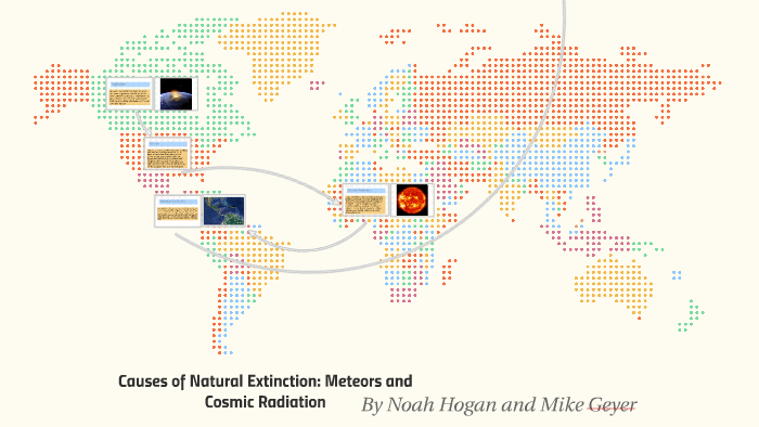 Causes of Natural Extinction: Asteroids and Cosmic Radiation by Noah ...