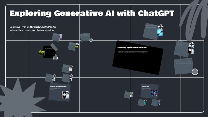 Exploring Generative AI with ChatGPT by John Kim on Prezi