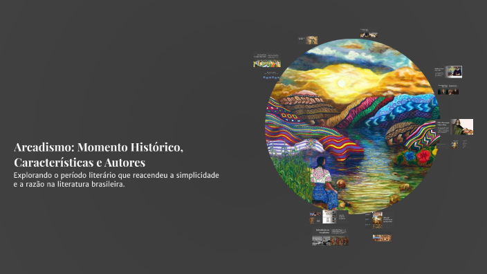 Arcadismo: Momento Histórico, Características e Autores by Ronelly ...