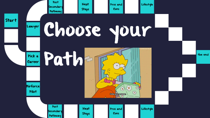 Choose your Path by Robert Youkhanna on Prezi