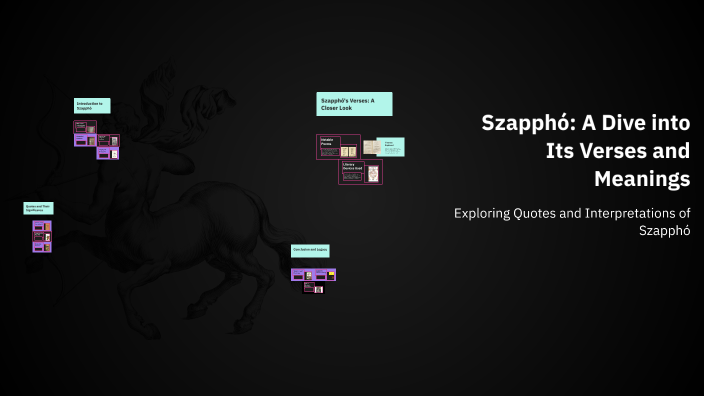 Szapphó: A Dive into Its Verses and Meanings by Sophie Gal on Prezi