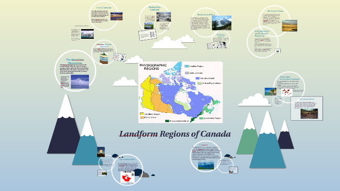 Landform Regions of Canada by Susana Dias on Prezi