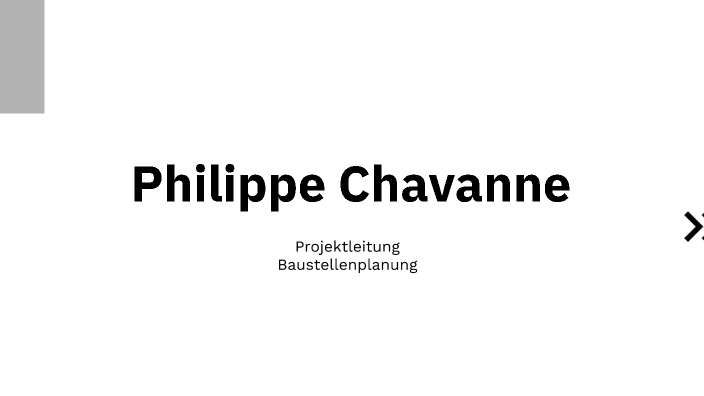 Philippe Chavanne by Philippe Chavanne on Prezi