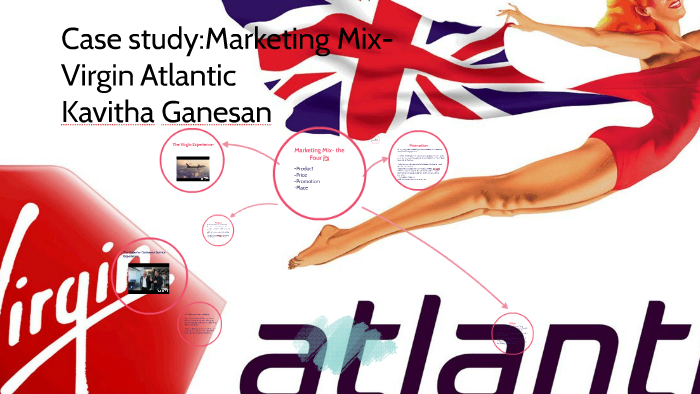Case study:Marketing Mix- Virgin Atlantic by Digital Digital on Prezi