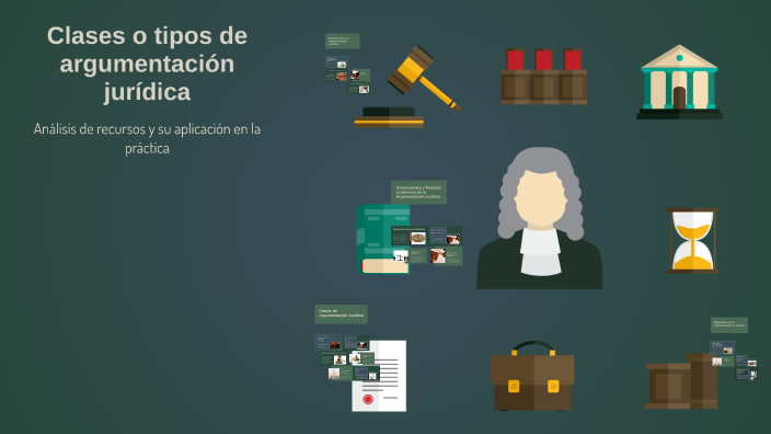 Clases o tipos de argumentación jurídica by COLUMBA HINOJOSA RODRGUEZ ...