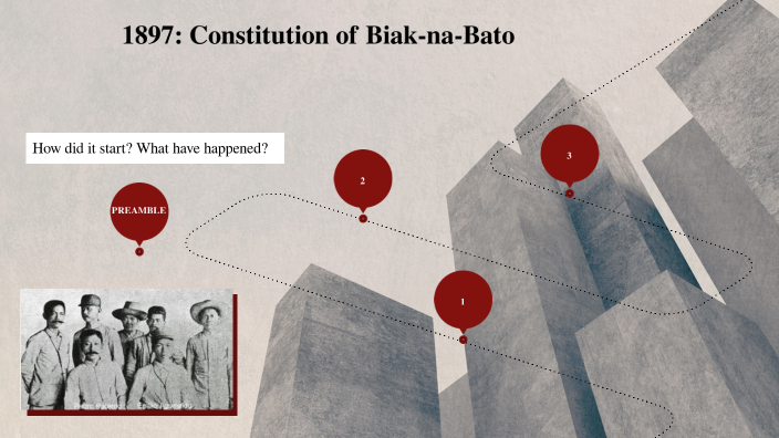 1897: Constitution of Biak-na-Bato by Deianeira Adrienne Josol on Prezi