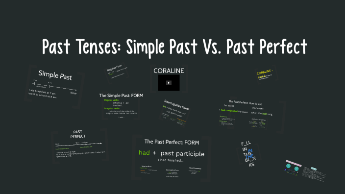 Past Simple Vs Past Perfect by Ms. Choeurn Yanith on Prezi