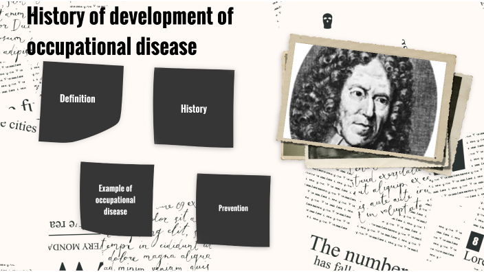 History of occupational disease by Daphanie Cher on Prezi
