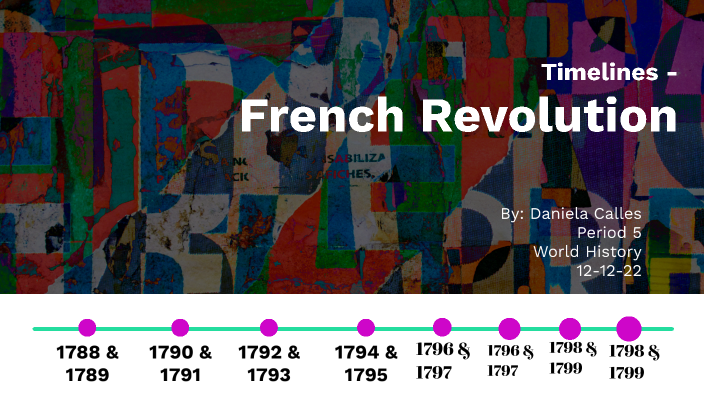 The French Revolution Timeline by Daniela Calles on Prezi