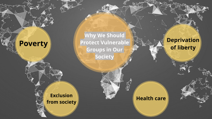 Why we Should Protect Vulnerable Groups in Our Society by Anna Hylén on ...