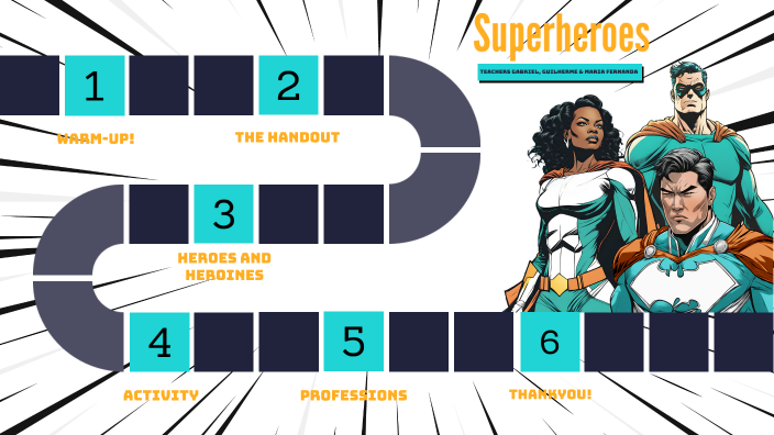 Superheroes Mini Class 2 By Maria Fernanda Martins De Souza On Prezi
