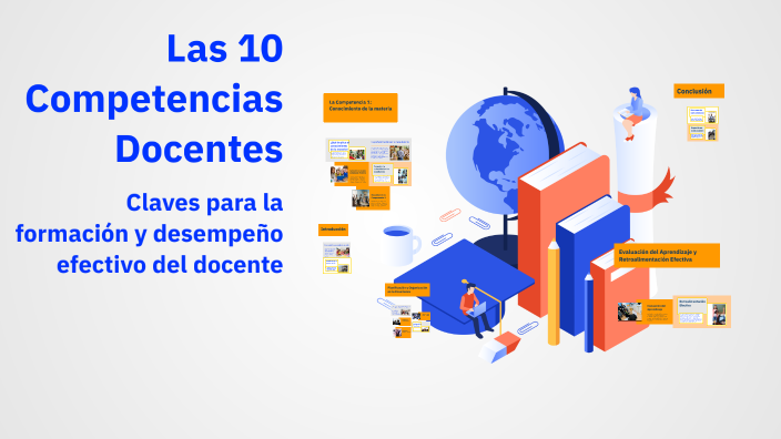 Las 10 Competencias Docentes by pedro diaz on Prezi