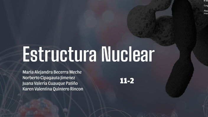 Estructura Nuclear by Alejandra Becerra on Prezi
