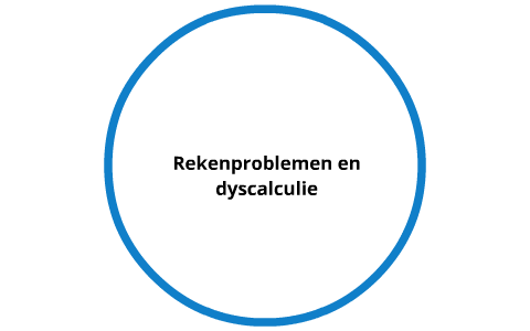 Rekenproblemen en dyscalculie by Annick Mulder on Prezi