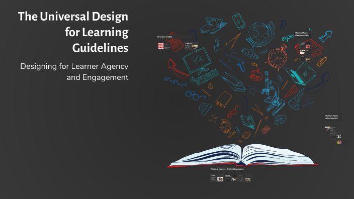 The Universal Design for Learning Guidelines by Mohamed Semah Khlifi on Prezi
