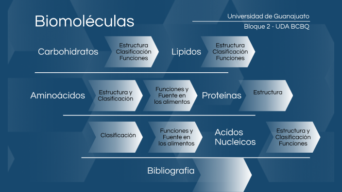 Biomoléculas by Maximiliano Javier Rocha Mares on Prezi