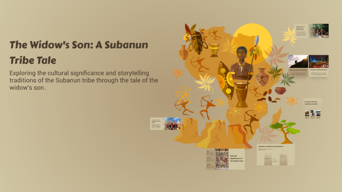 The Widow's Son: A Subanun Tribe Tale by Nayeomie Dikit on Prezi