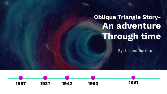 Oblique Triangle Story Project by Liliana Barrera on Prezi