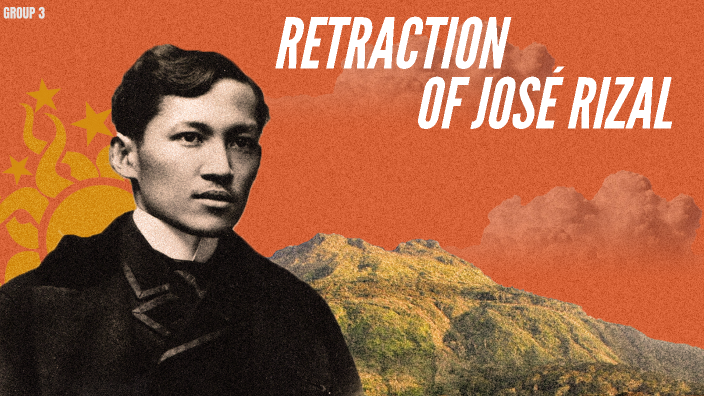 Retraction of Jose Rizal by Algren Zamora on Prezi