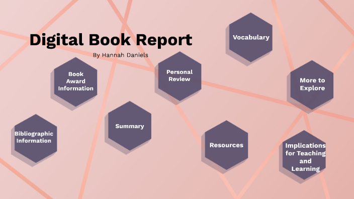 Digital Book Report by Hannah Daniels on Prezi