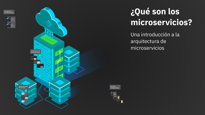 ¿Qué son los microservicios? by James Anaya on Prezi