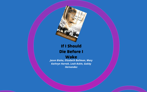 If I should before i wake by Elizabeth Ballman on Prezi