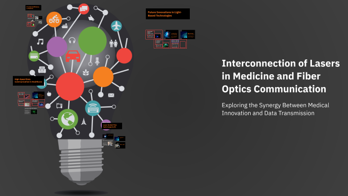 Interconnection of Lasers in Medicine and Fiber Optics Communication by ...